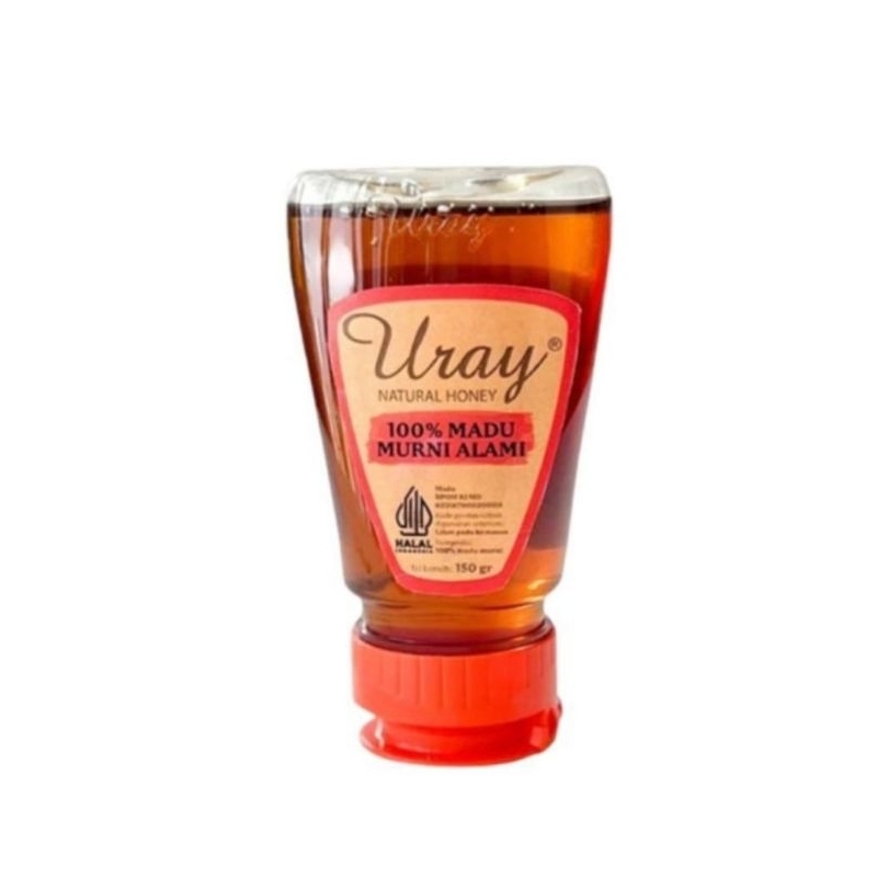 Jual Madu Uray Natural Honey Squeeze 150gr | Shopee Indonesia