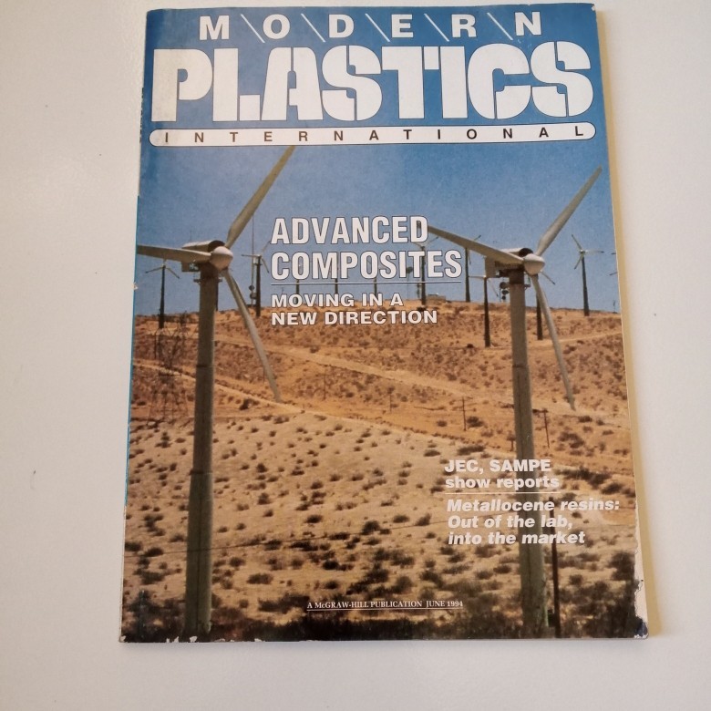 Jual Majalah Modern Plastics International Advanced Composites | Shopee ...