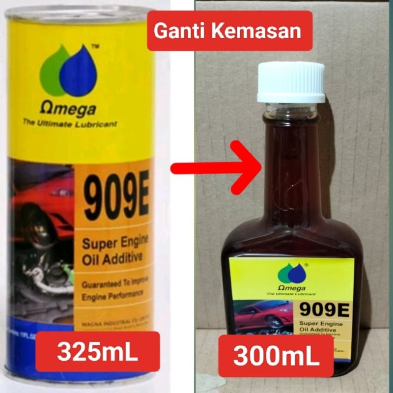 Jual Omega 909E Super Engine Oil Additive 300 mL | Shopee Indonesia