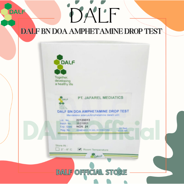 Jual DALF DOA AMPHETAMINE DROP TEST | Shopee Indonesia