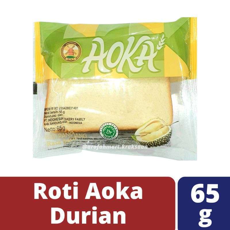 Jual AOKA Roti Panggang 65gr All Varian | Roti AOKA | Roti Sandwich ...