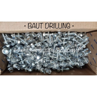 Jual Baut drilling atap 50bj | self drilling screw | roof #12 rooftop ...