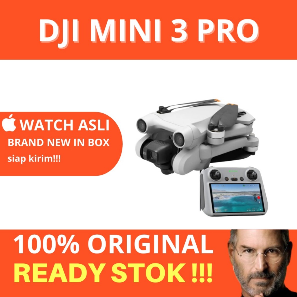 Jual Mini 3 Pro with Smart RC Drone Camera Remote Control | Shopee ...