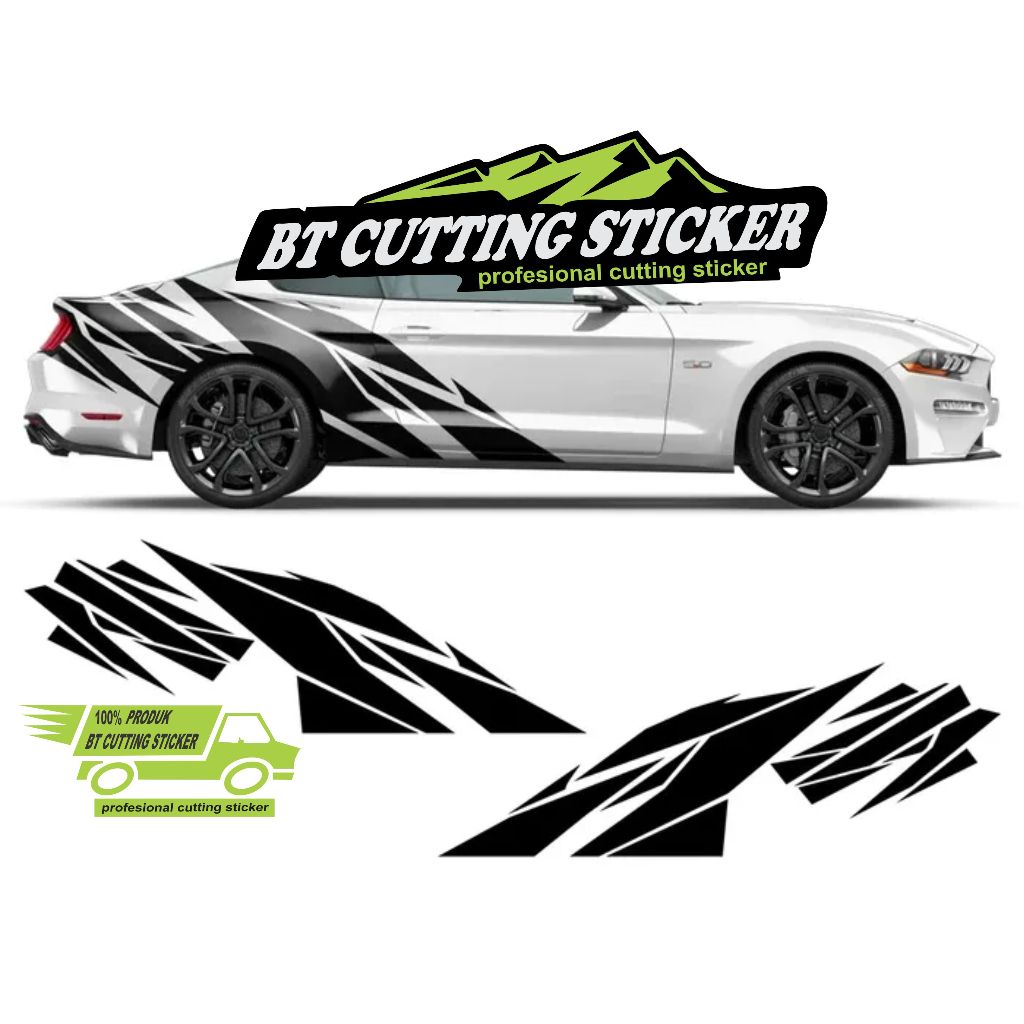 Jual SN01 stiker mobil keren sticker mobil bisa buat semua tiep mobil ...