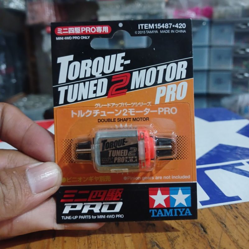 Jual TAMIYA 15487 TORQUE TUNED 2 MOTOR PRO | Shopee Indonesia