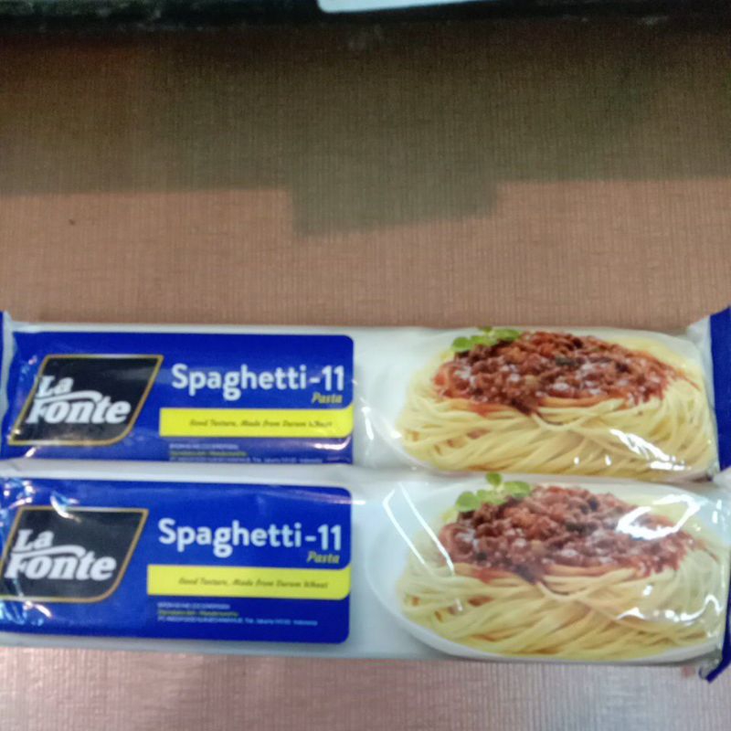 Jual la Fonte spaghetti -11 450g pasta | Shopee Indonesia