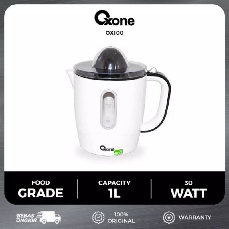 Jual OXONE ECO JUICER OX100 OX 100 BPA FREE CITRUSS PRESS JUICE PRESSED MAKER ALAT MESIN PERAS ...