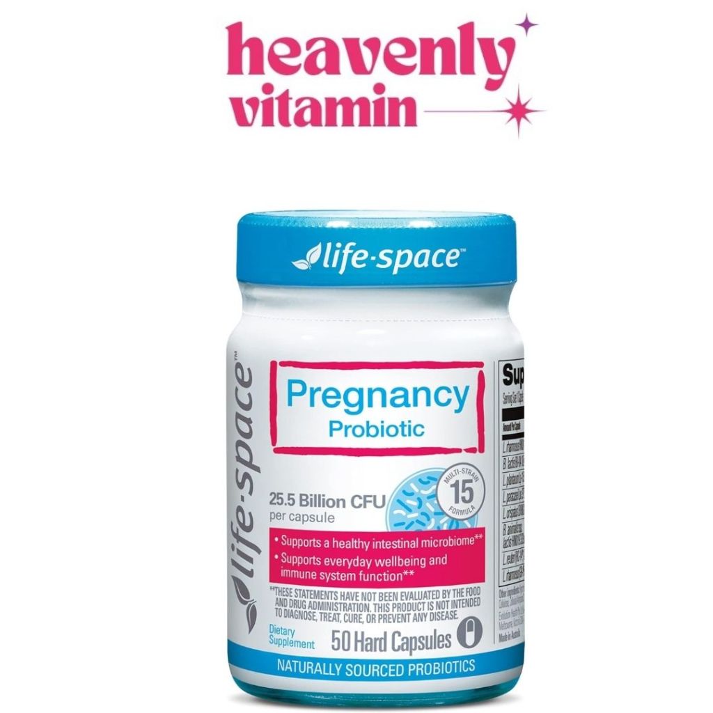 Jual Life Space Pregnancy Probiotic 25.5 Billion CFU - 50 Capsules ...