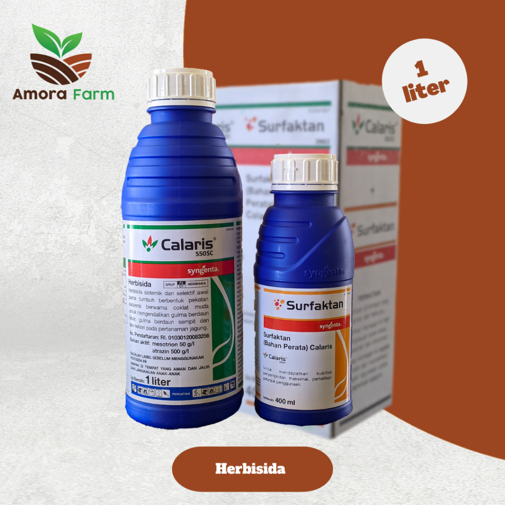 Jual Herbisida CALARIS 550 SC Syngenta Kemasan 1 liter | Shopee Indonesia