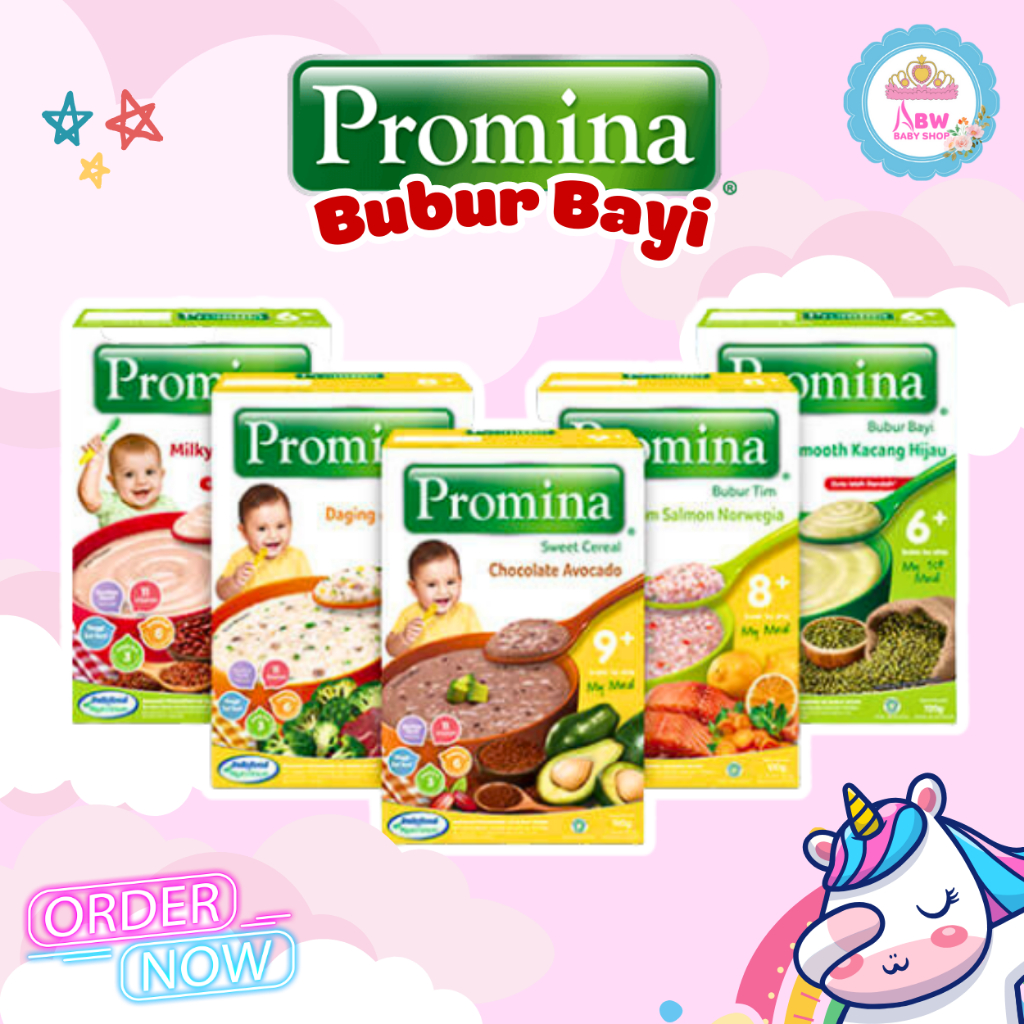 Jual Promina Bubur Bayi 6+ 8+ Bulan / MPASI Sereal Makanan Bayi ...