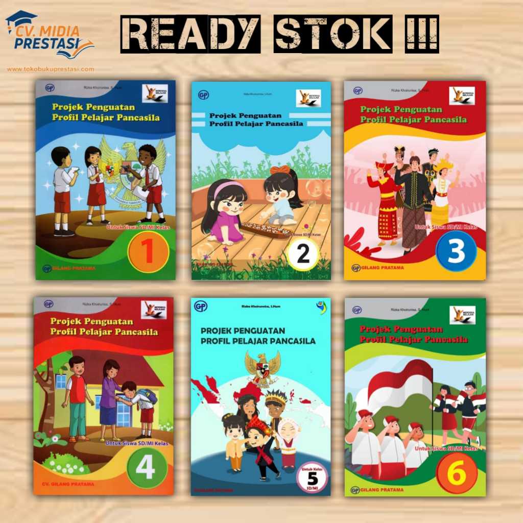 Jual PROJEK PENGUATAN PROFIL PELAJAR PANCASILA (P5 gilang pratama) SD ...