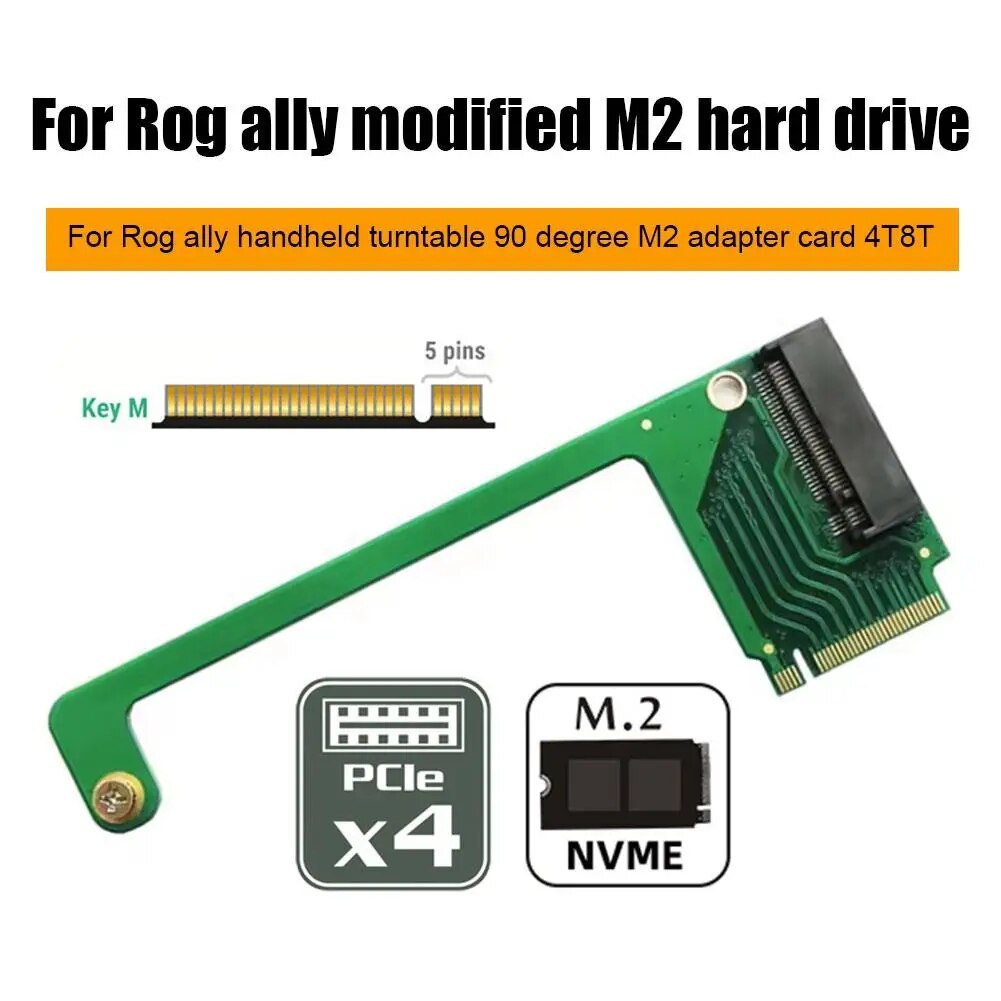 Jual SSD NVMe Extension M.2 2230 to M2 2280 Converter for ASUS Rog Ally ...