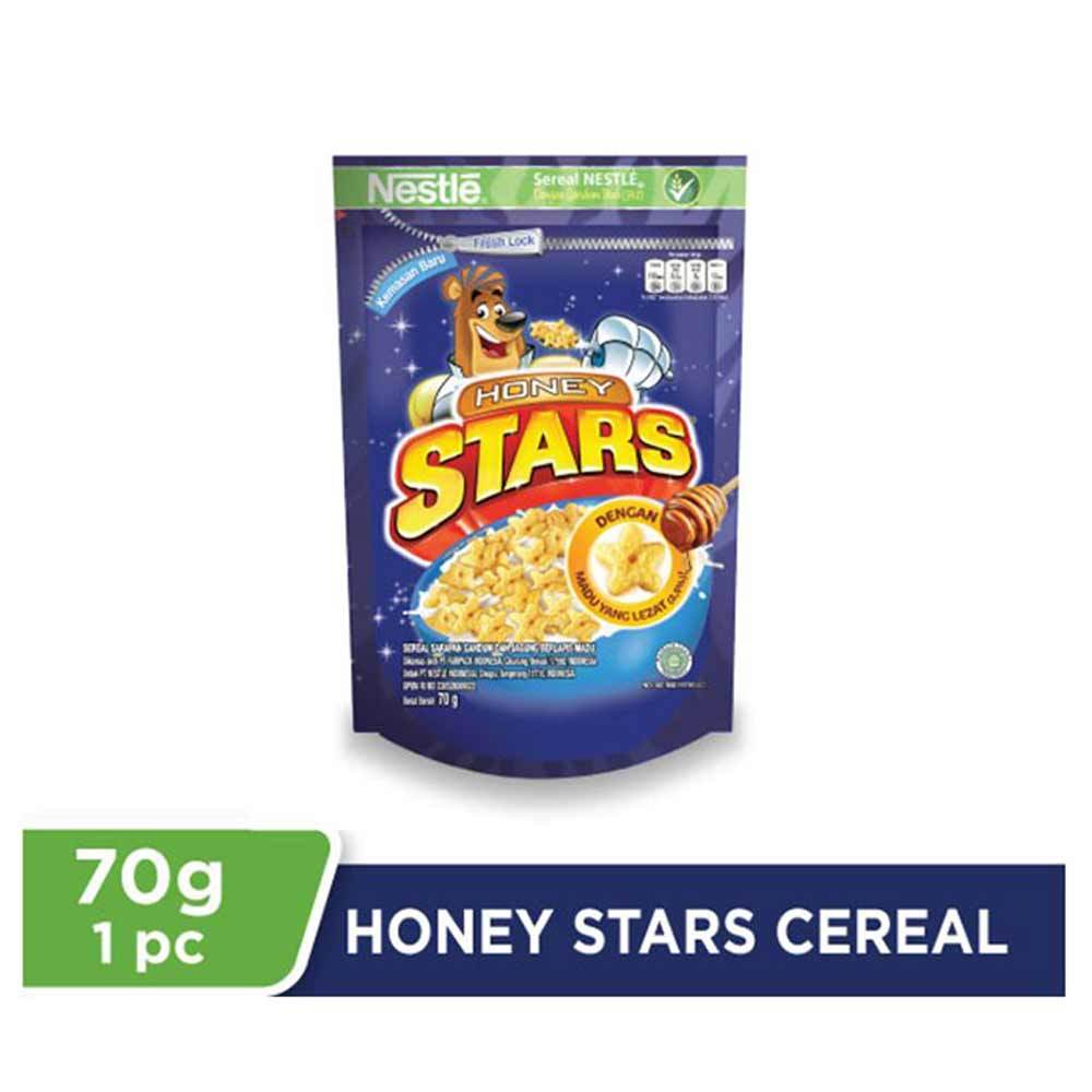 Jual Nestle Cereal Breakfast Honey Stars 70G | Shopee Indonesia