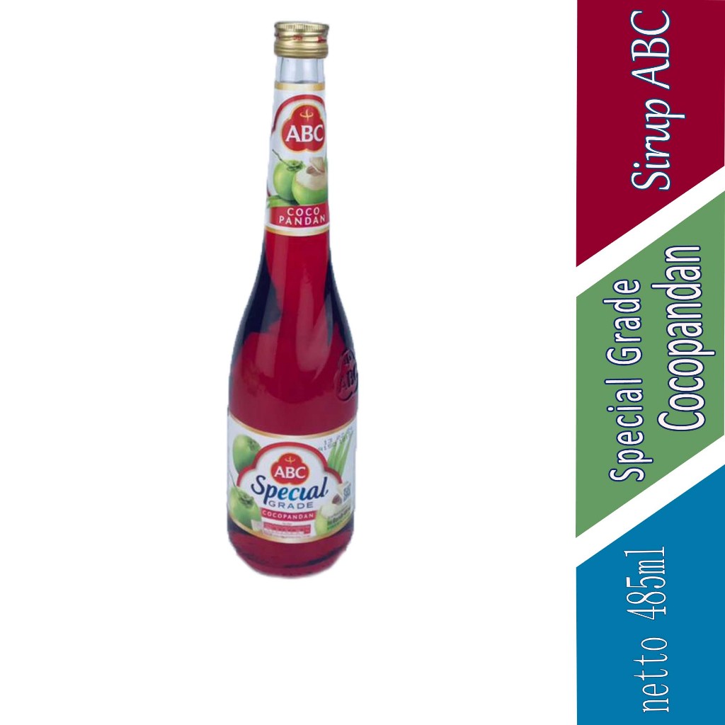 Jual Sirup rasa cocopandan - Sirup ABC - Special Grade Cocopandan ...
