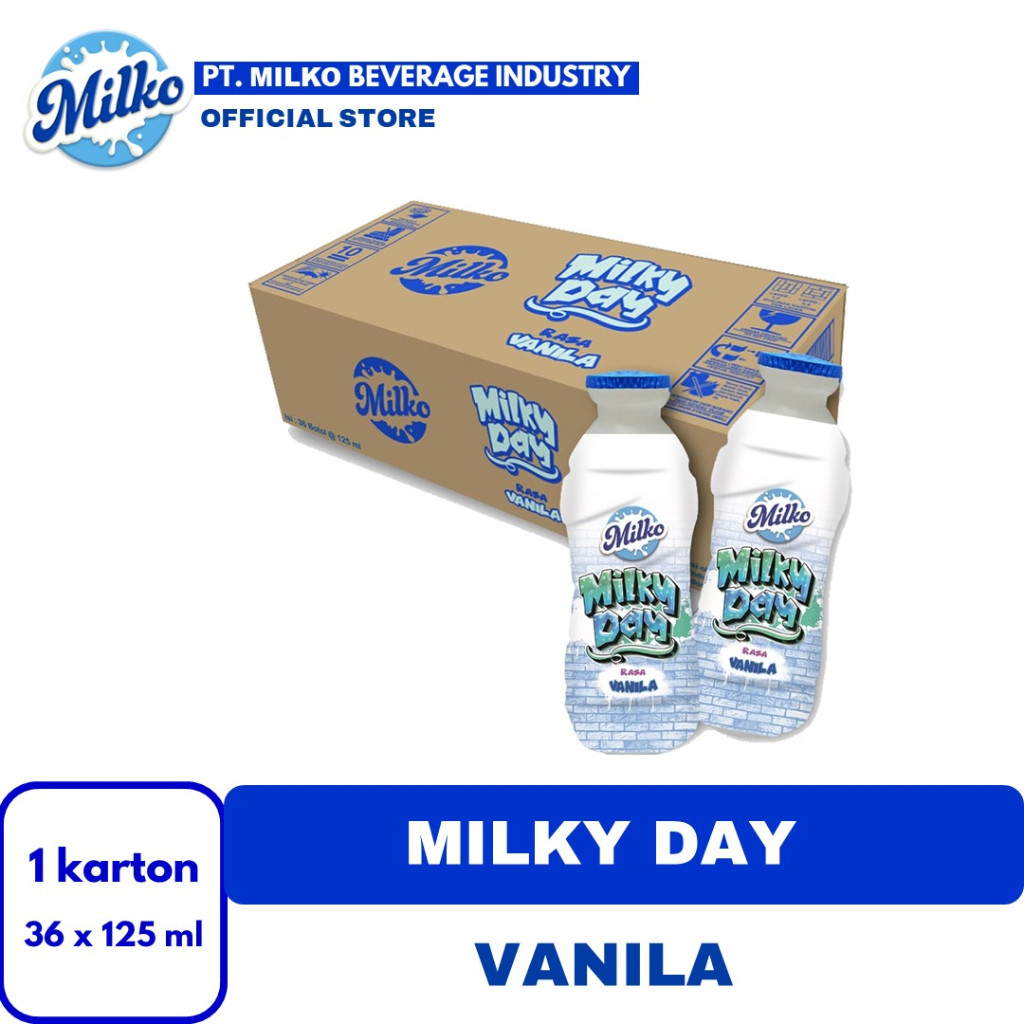 Toko Online Milko Beverage Industry Official Shop | Shopee Indonesia