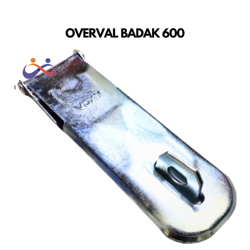 Jual Grendel Overval Overpal Plat Badak 6" Inch Slot Cantolan Kaitan ...
