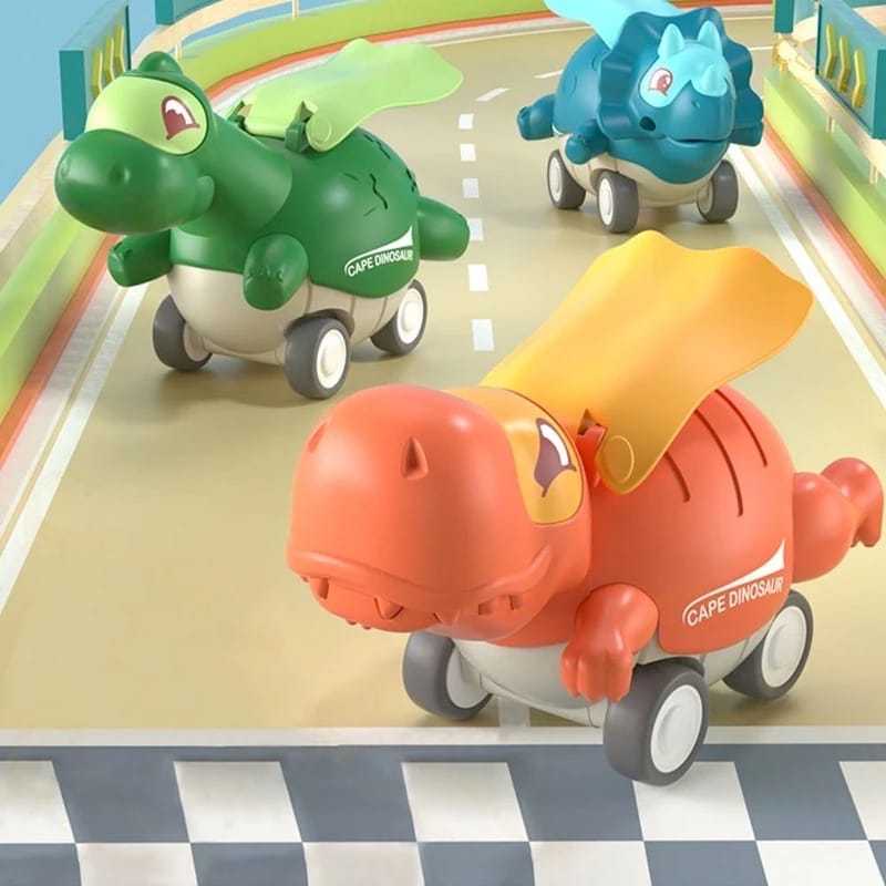 Jual Mainan Mobil Dinosaurus ( Tekan Bisa Jalan Sendiri ) / Mobil ...