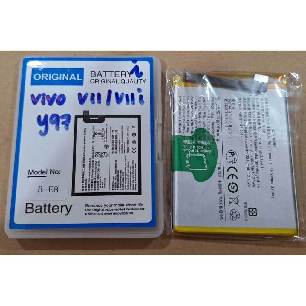 Jual BATTERY VIVO V11 / V11I / Y97 ( MODEL : B - E8 ) | Shopee Indonesia