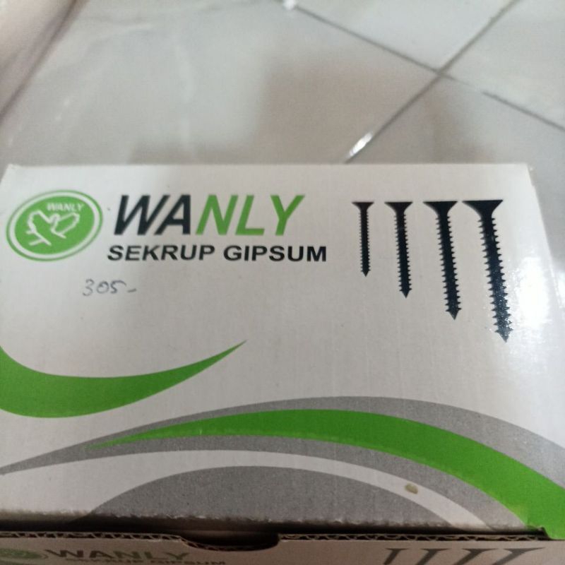 Jual skrup gypsum wanly | Shopee Indonesia