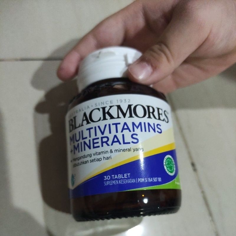 Jual Blackmores multivitamin mineral isi 30 tablet Promo | Shopee Indonesia