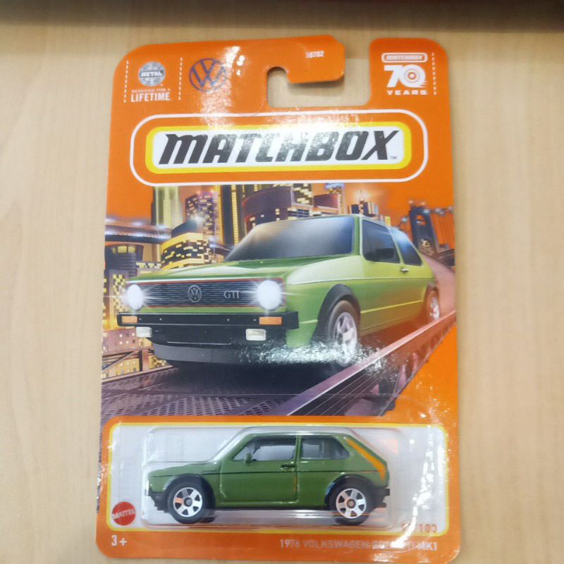 Jual 1976 Volkswagen Golf Gti Mk1 Matchbox Hijau Shopee Indonesia