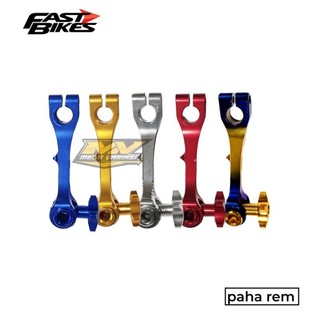 Jual PAHA REM BELAKANG FULL CNC TUAS REM BELAKANG CNC UNIVERSAL MIO ...