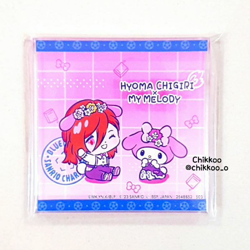 Jual Blue Lock Sanrio Acrylic Block - Chigiri | Shopee Indonesia