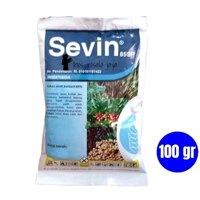 Jual Insektisida SEVIN 85 SP Kemasan 100 gram | Shopee Indonesia
