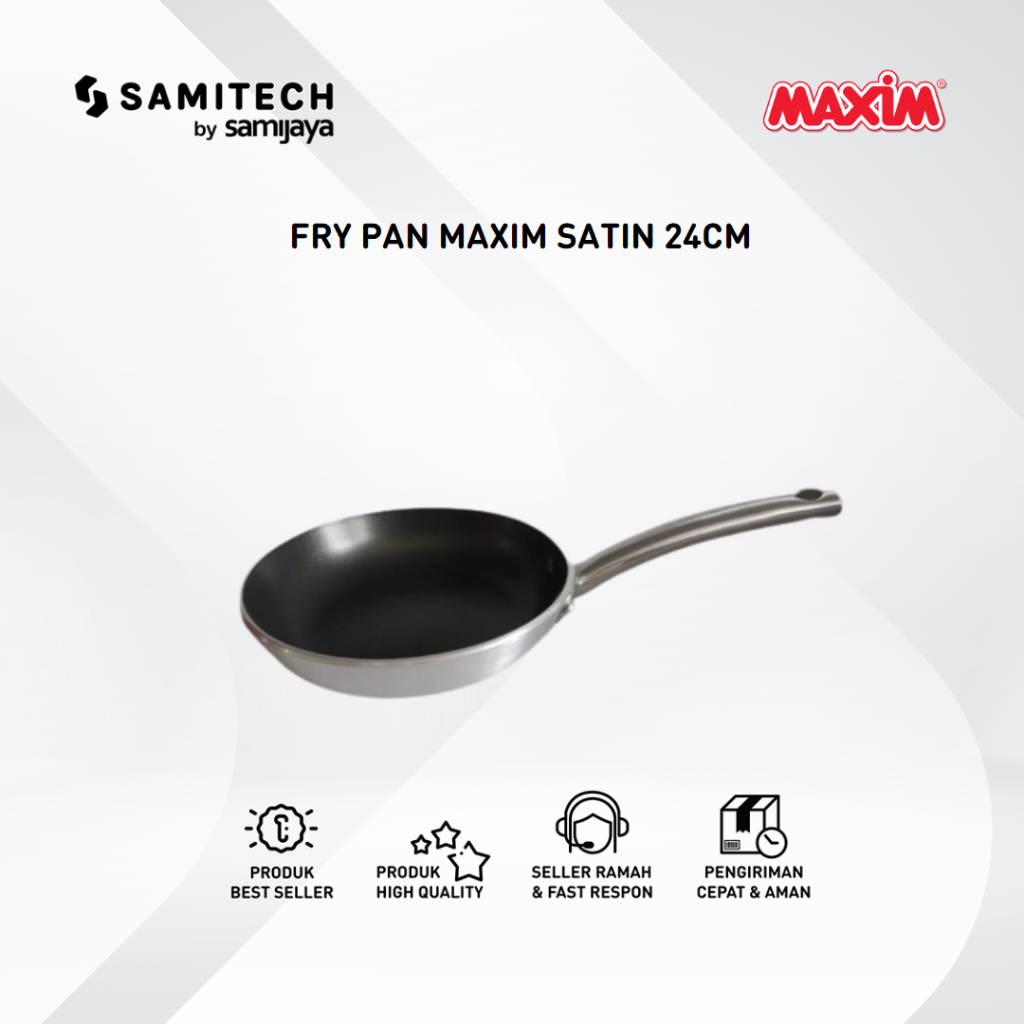 Jual FRY PAN MAXIM SATIN 24CM | Shopee Indonesia