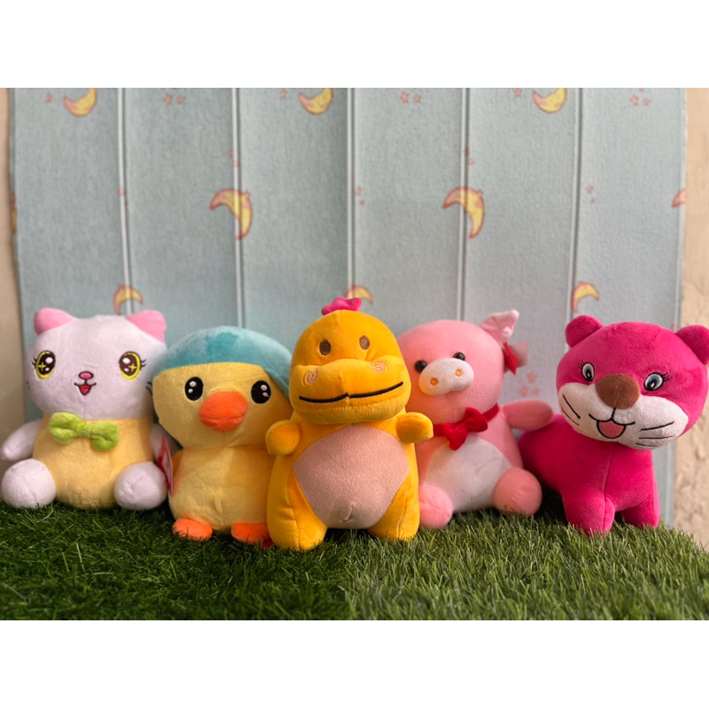 Jual Boneka Plush Timezone Berbagai Karakter Original SNI | Shopee ...