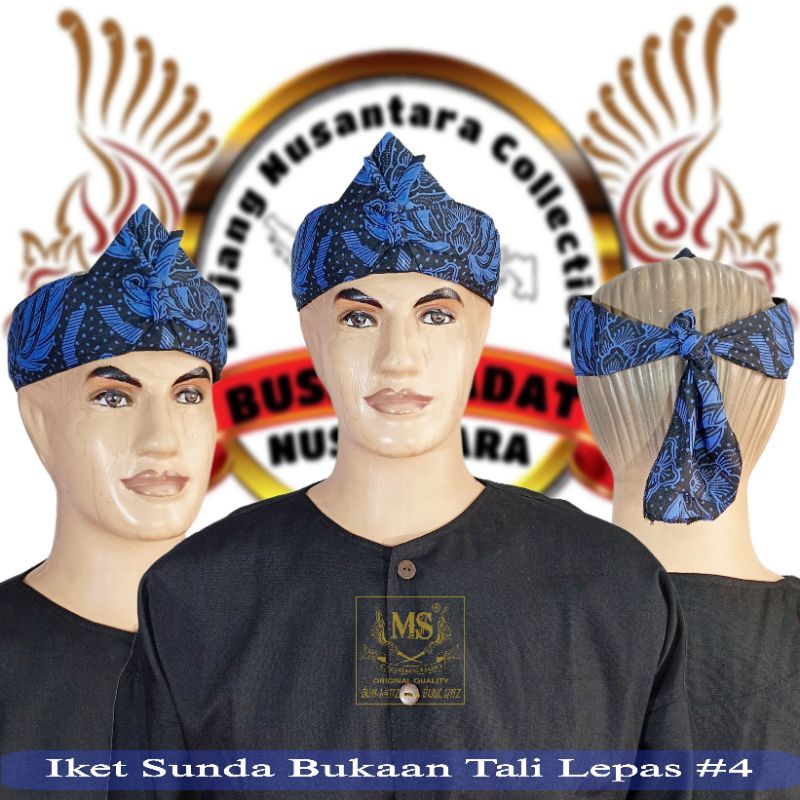 Jual Iket Kepala Sunda Khas Batik Baduy | Shopee Indonesia
