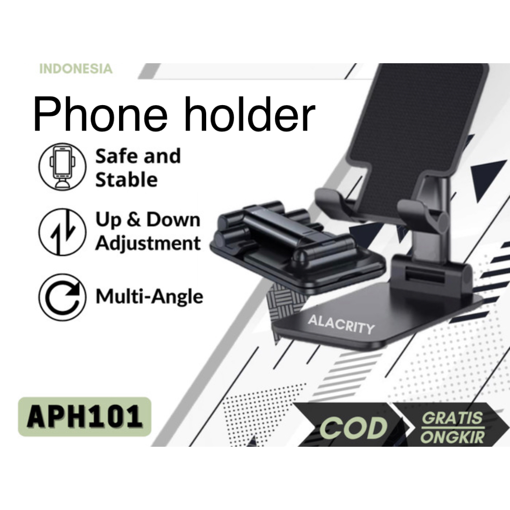 Jual PHONE HOLDER HOLDER HANDPHONE UNTUK YANG MAGER TERUS MEMEGANG ...