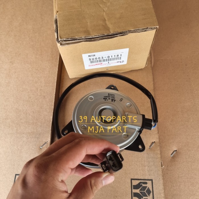 Jual DINAMO MOTOR FAN RADIATOR TOYOTA FT86 GT86 SUBARU BRZ SU003-01181 ...