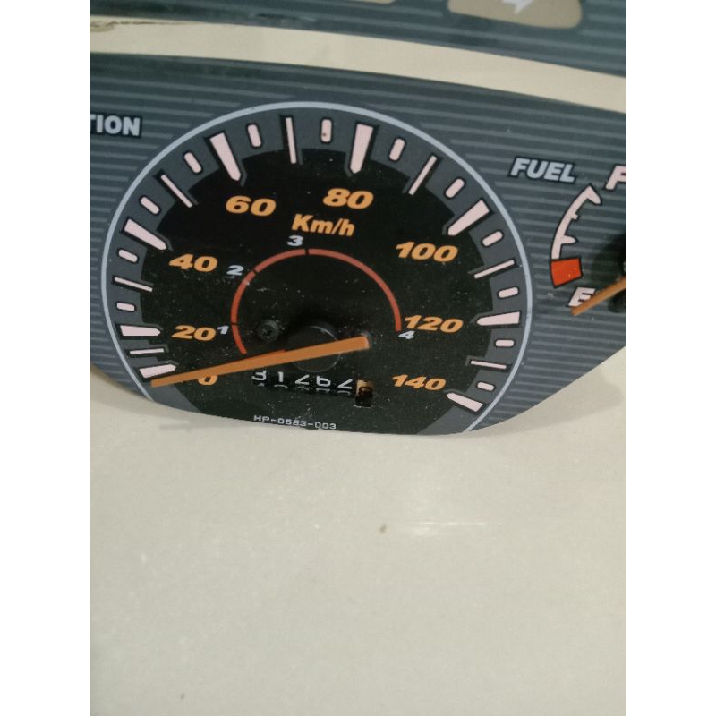 Jual Mesin speedometer kilometer odometer honda supra x lama original ...