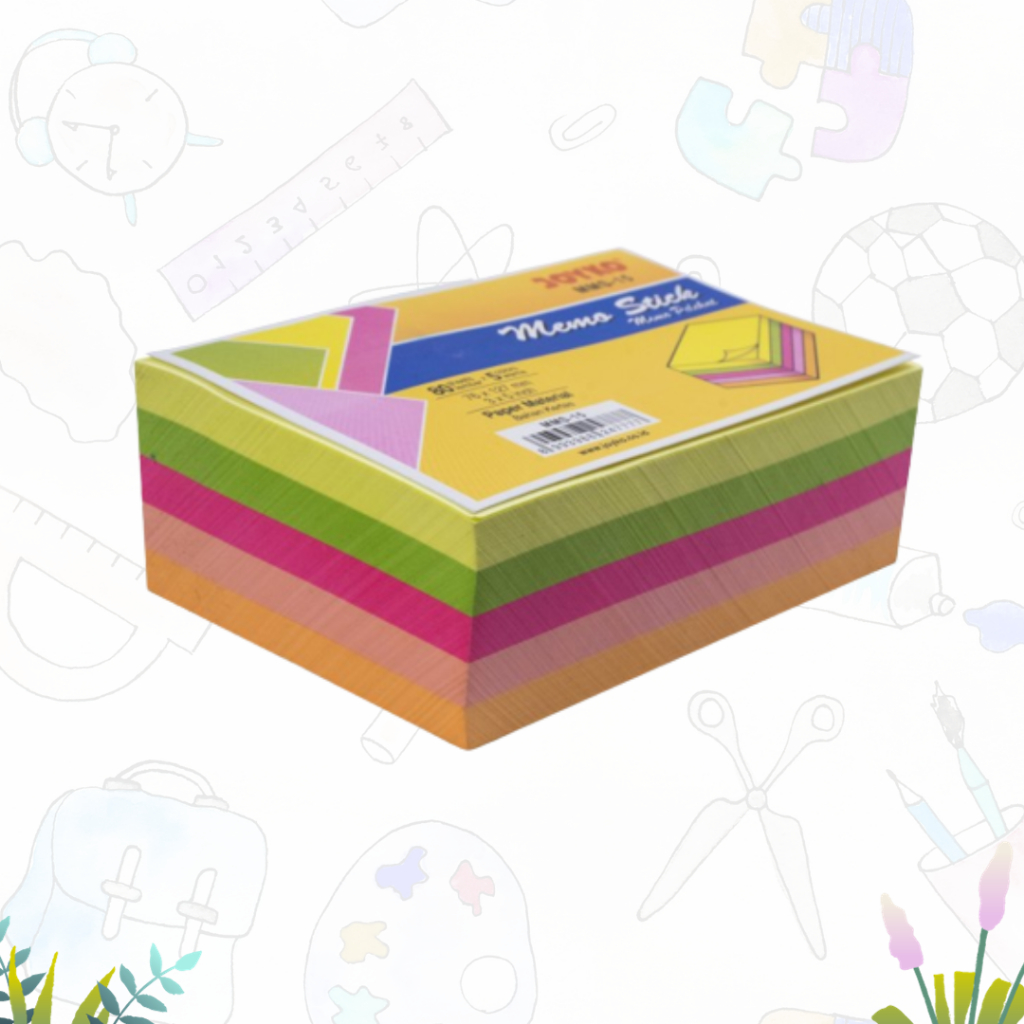 Jual MEMO STICK MMS-15 JOYKO / MEMO TEMPEL / STICKY NOTE MMS-15 JOYKO ...
