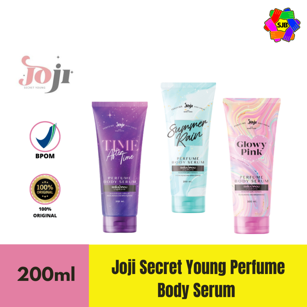 Jual Joji Secret Young Perfume Body Serum 200 ml | Shopee Indonesia