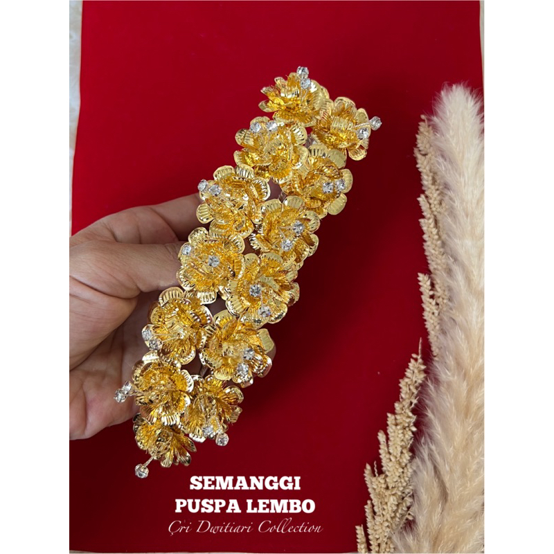 Jual Semanggi Puspa Lembo Premium M/ Semanggi Mawar Emas Bali | Shopee ...