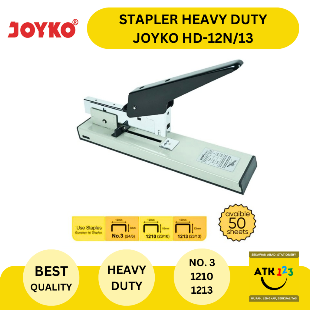 Jual Stapler / Staples / Jepretan Merk Joyko HD-12N 13 | Shopee Indonesia