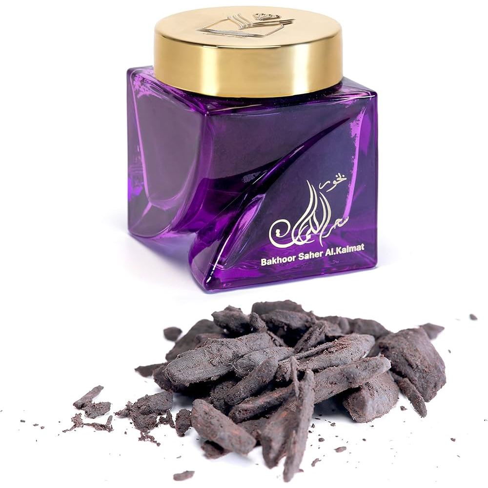 Jual Bakhoor Saher Al Kalmat بخور سحر الكلمات Bukhur Almas Perfumes ...