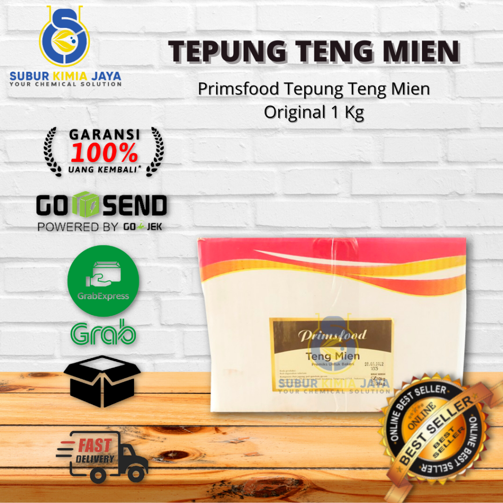 Jual Tepung Tang Mien / Tengmien / Tepung Dimsum 1 KG | Shopee Indonesia