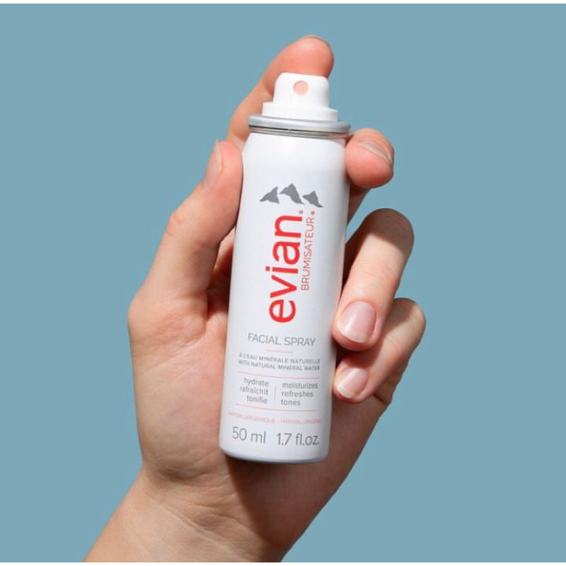 Jual Evian Face Spray Facial Mist penyegar wajah face mist | Shopee ...