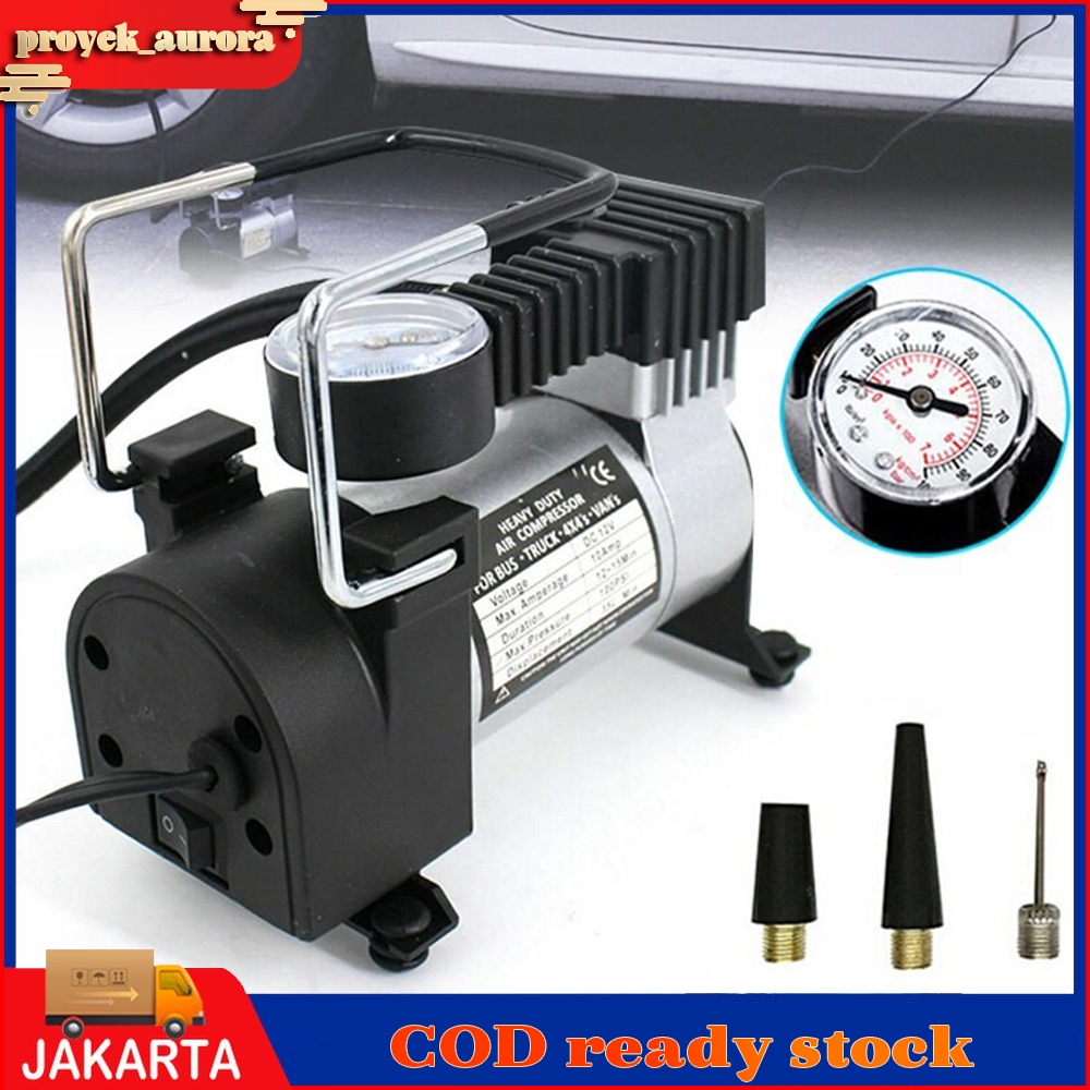 Jual 【Flash Sale!!!】Kompresor Angin Listrik Kompresor Mini Pompa Ban ...