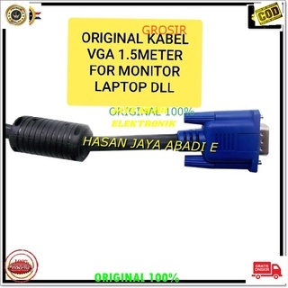 Jual G291 KABEL 1.5 METER VGA KOMPUTER LAPTOP MONITOR LAYAR CABLE ...