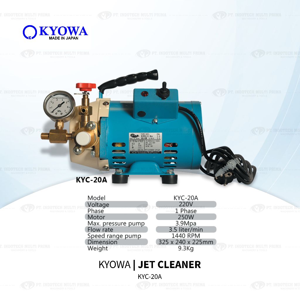 Jual KYOWA KYC-20A Jet Cleaner Cuci AC, Mobil dll Made in Japan | Shopee Indonesia