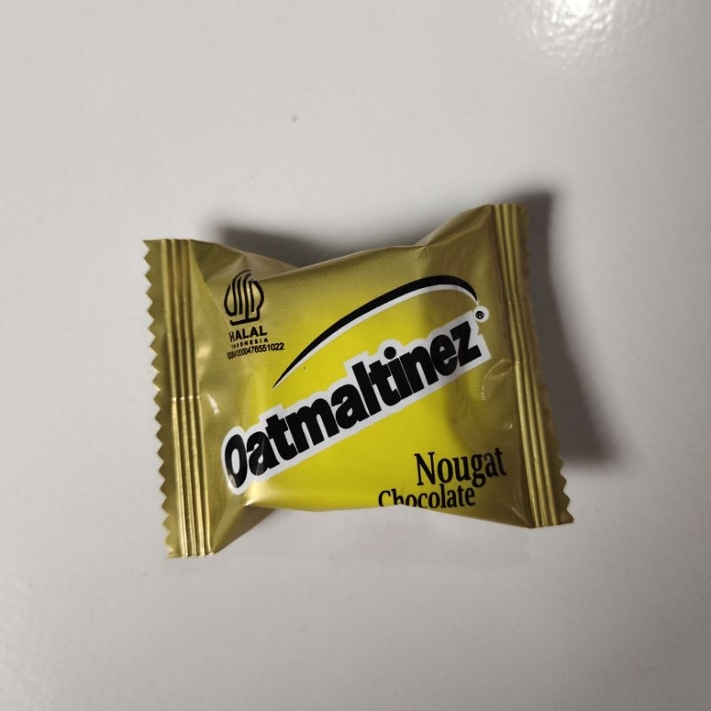 Jual Oatmaltinez Nougat Aneka Rasa (Rumput laut, Cokelat, Matcha, Brown ...