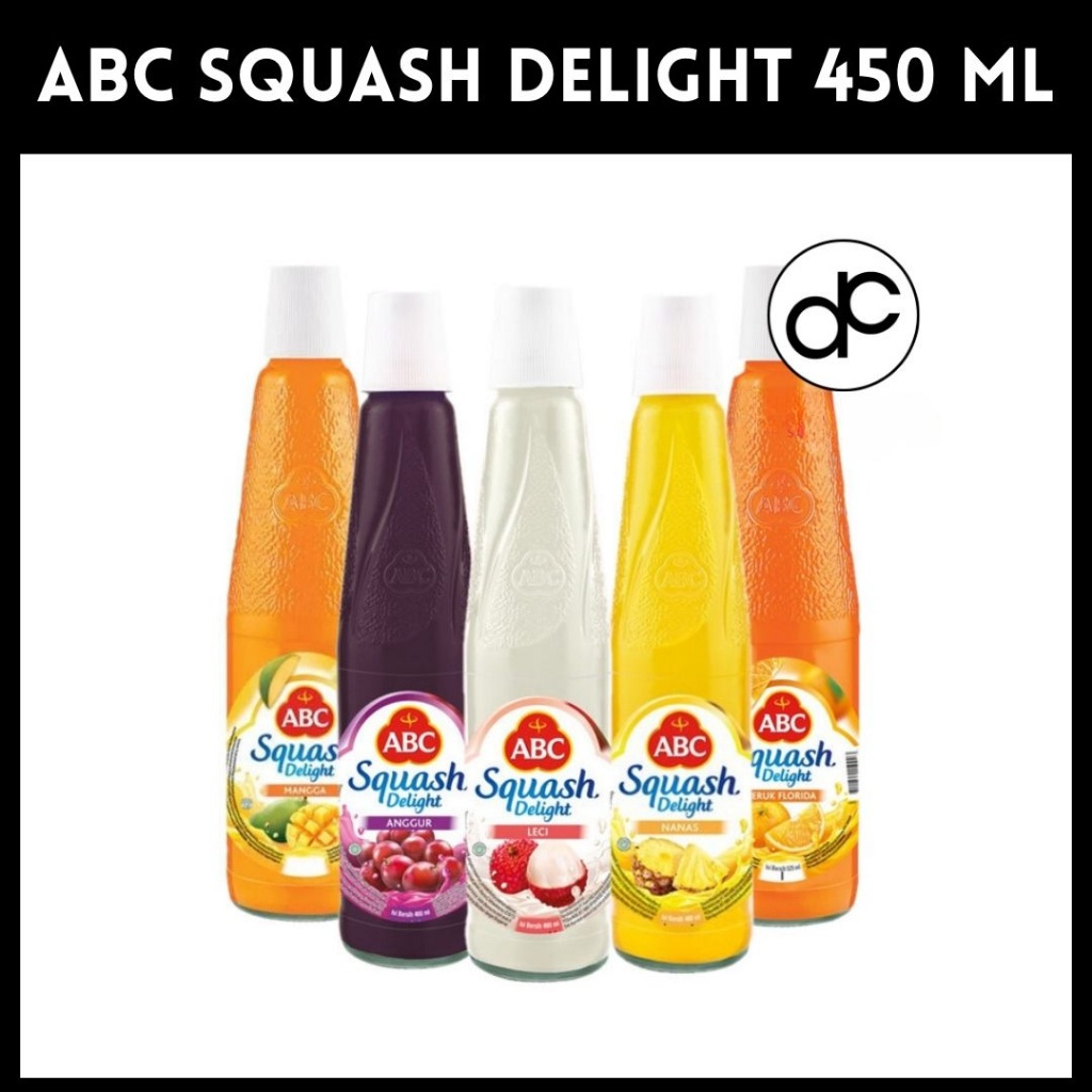 Jual SIRUP ABC SQUASH DELIGHT KARTONAN | Shopee Indonesia