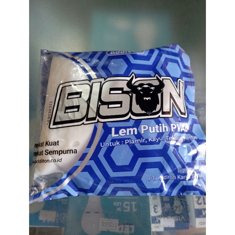 Jual LEM KAYU TEMBOK PUTIH / LEM BISON | Shopee Indonesia