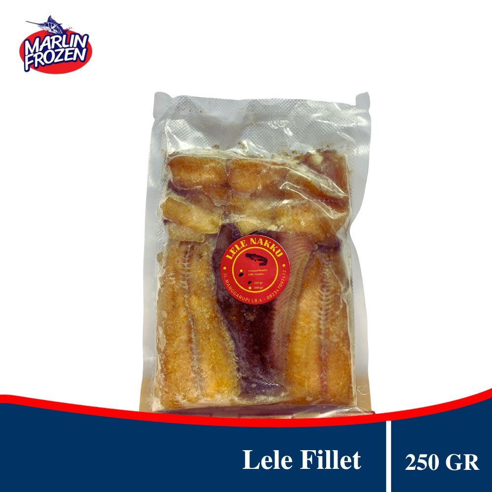 Jual Ikan Lele Fillet Bumbu Nakku Isi 9 Pcs 250 Gr / Lele Potong / Lele ...