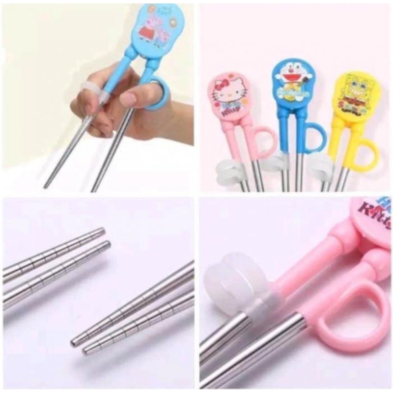 Jual Sumpit Karakter / Sumpit Untuk Belajar Anak | Shopee Indonesia