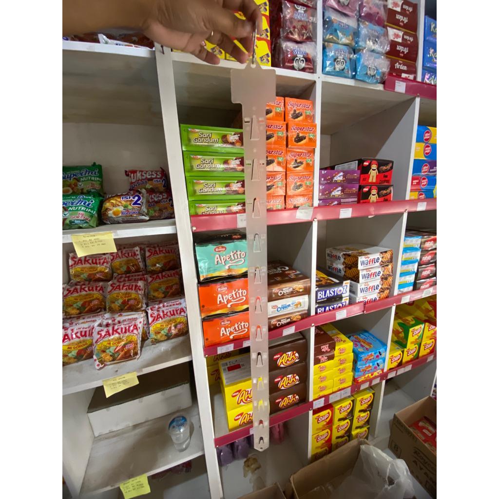 Jual Gantungan Snack Warung, Snack Hanger, Alat Display Snack ...
